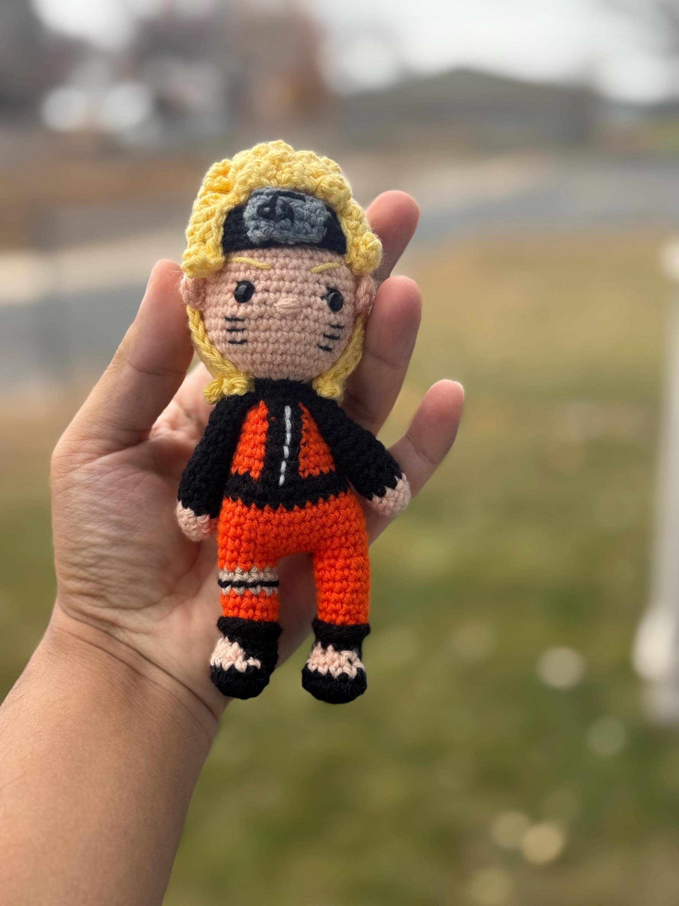 Naruto Crochet Amigurumi - Etsy