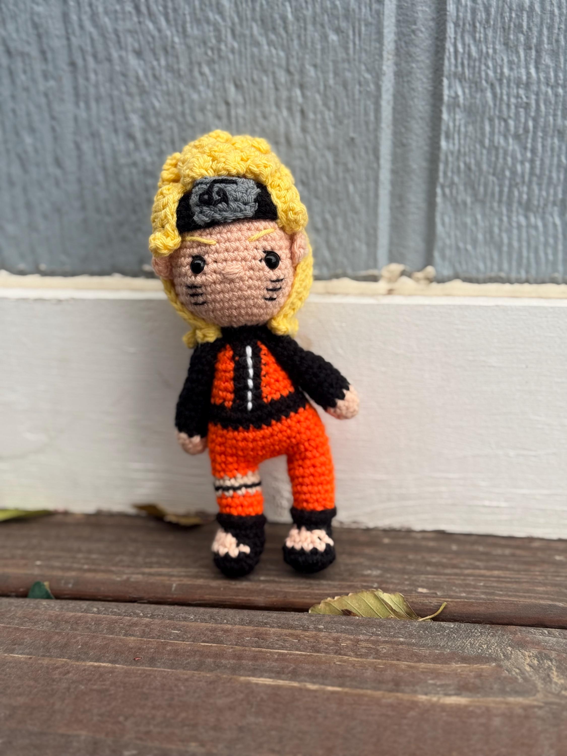 Naruto Crochet Amigurumi - Etsy