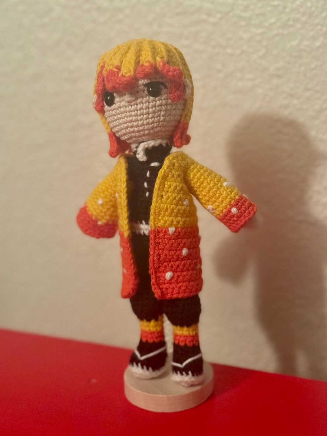 ZENITSU DEMON SLAYER Amigurumi-crochet-handmade - Etsy