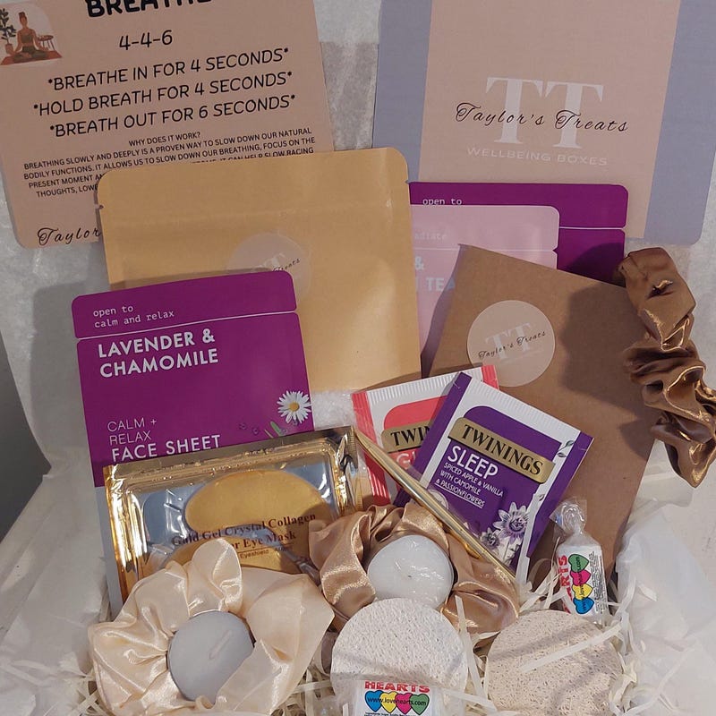 Wellbeing Kit - Etsy UK