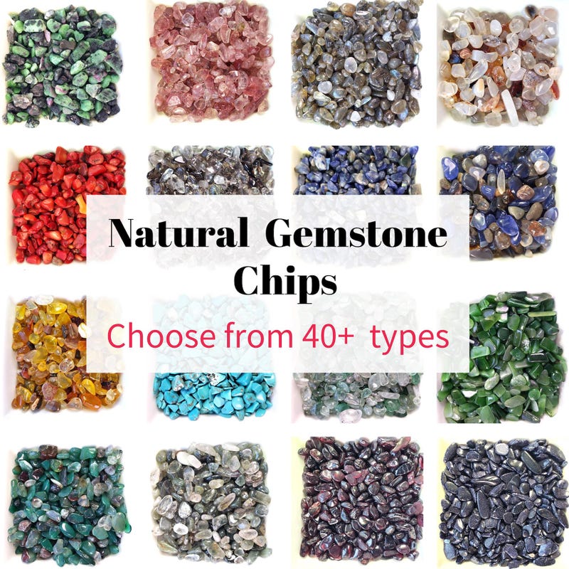 Crystal Chip Set - Etsy