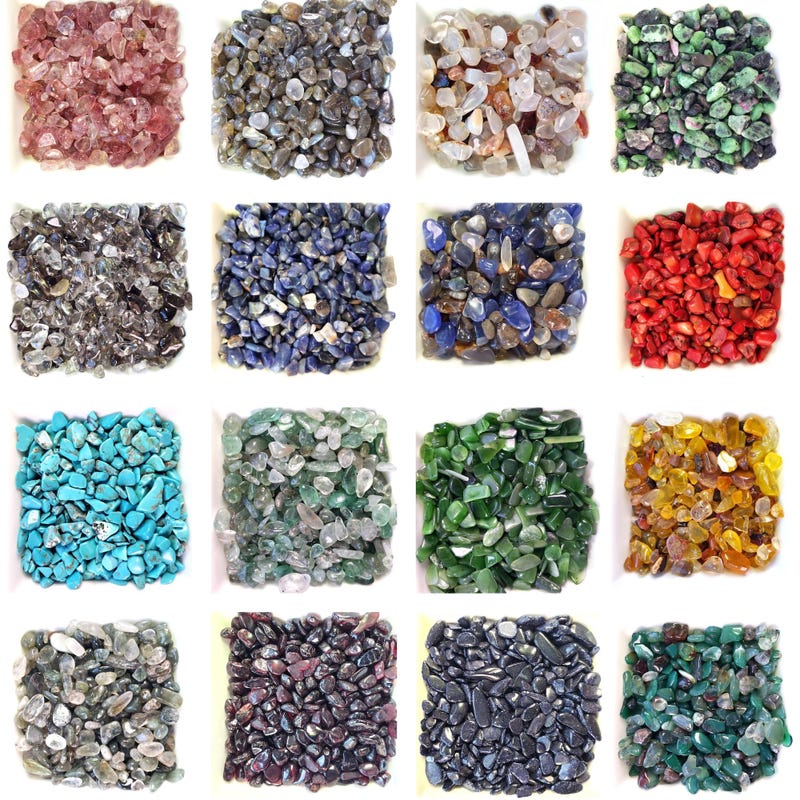 Bulk Gemstone Chips - Etsy