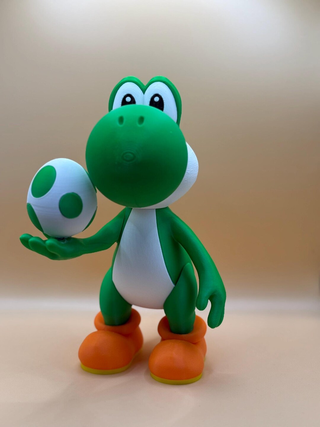 Super Mario Yoshi Figurine - Etsy