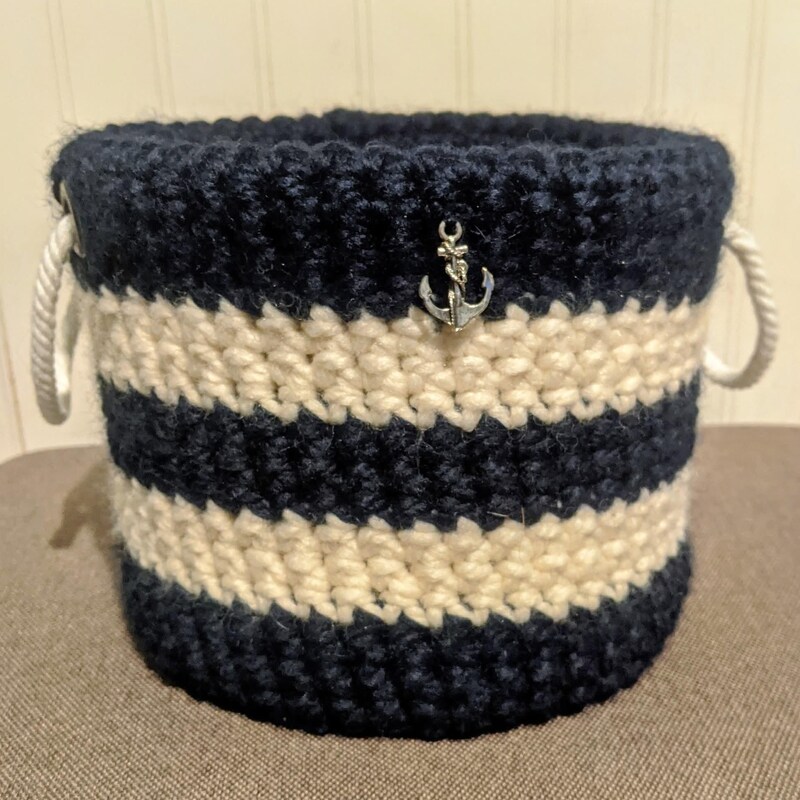 Nautical Basket - Etsy