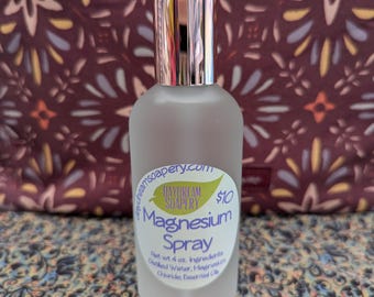 Magnesium Spray - Etsy