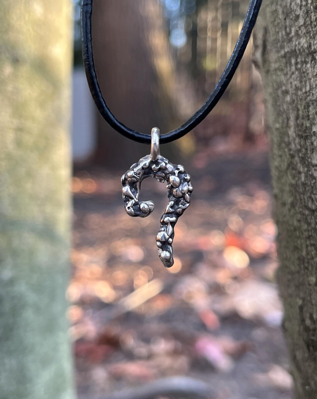 Question Mark Pendant - Etsy