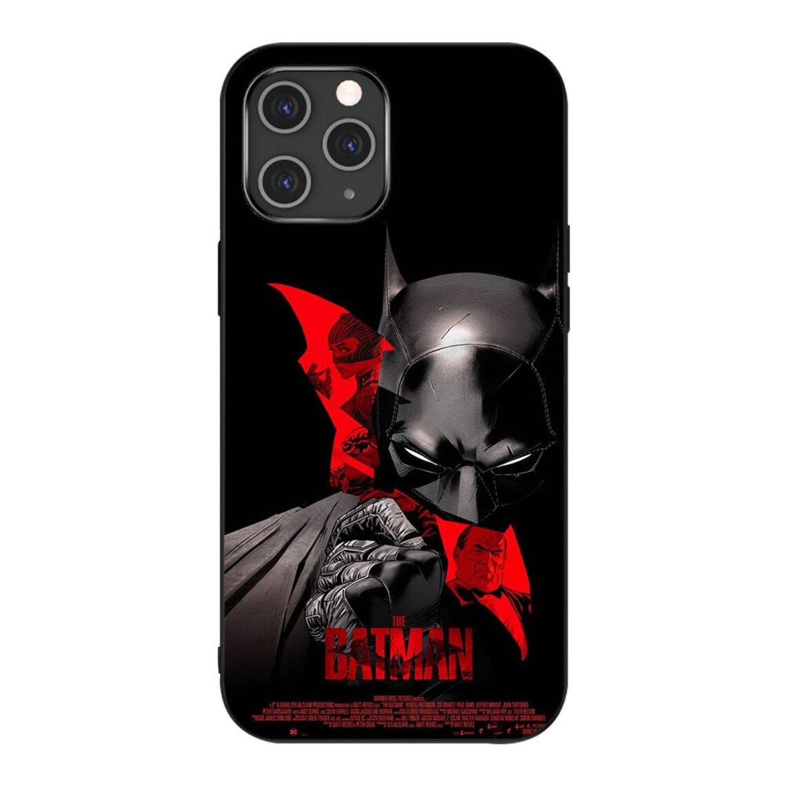 The Batman Movie New Theme Phone Case for Iphone 13 12 11 Pro | Etsy