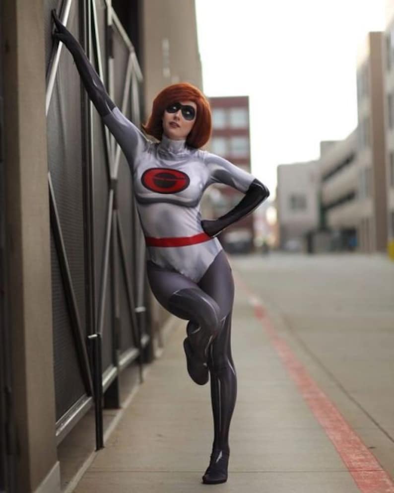Elastigirl 2 Disfraces de Cosplay Chicas Mujer Zentai Bodysuit - Etsy ...
