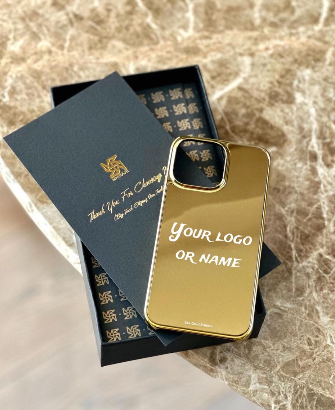 Real 24k Gold Plated Customized Design iPhone 16 Pro and Pro Max Luxury ...