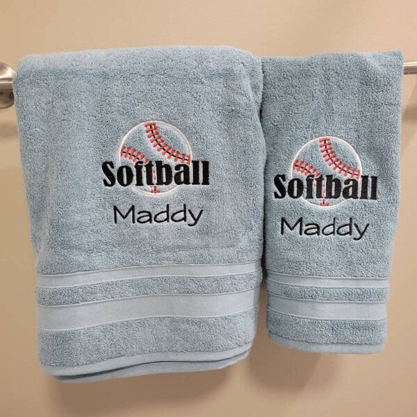 Sports Bath Towels - Etsy