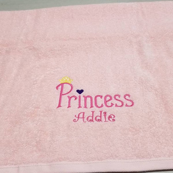 Princess Towels - Etsy