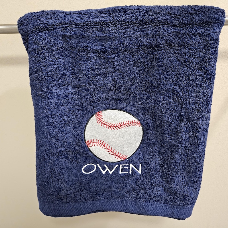 Sports Bath Towels - Etsy