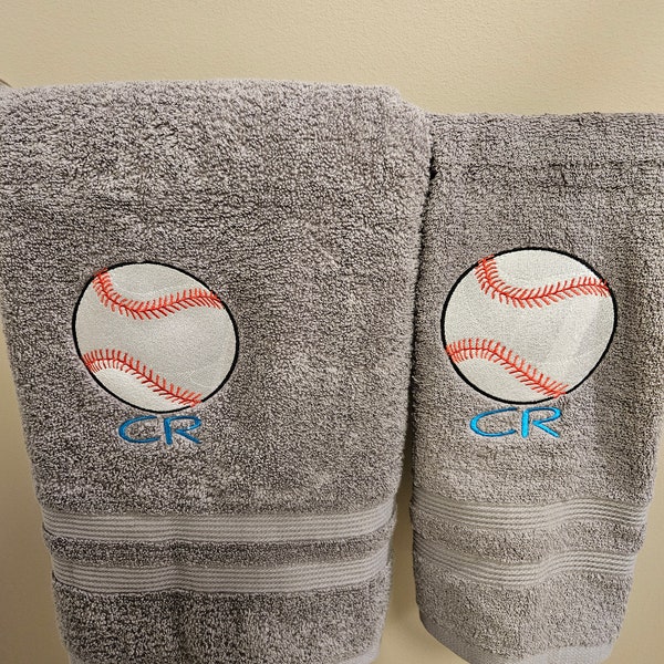 Sports Bath Towels - Etsy