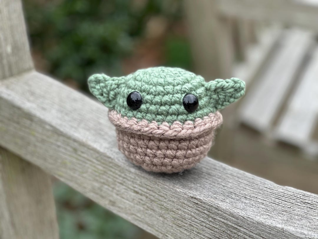 Lil Alien Plush/amigurumi Alien/crochet Baby Alien Plush/toy/small ...