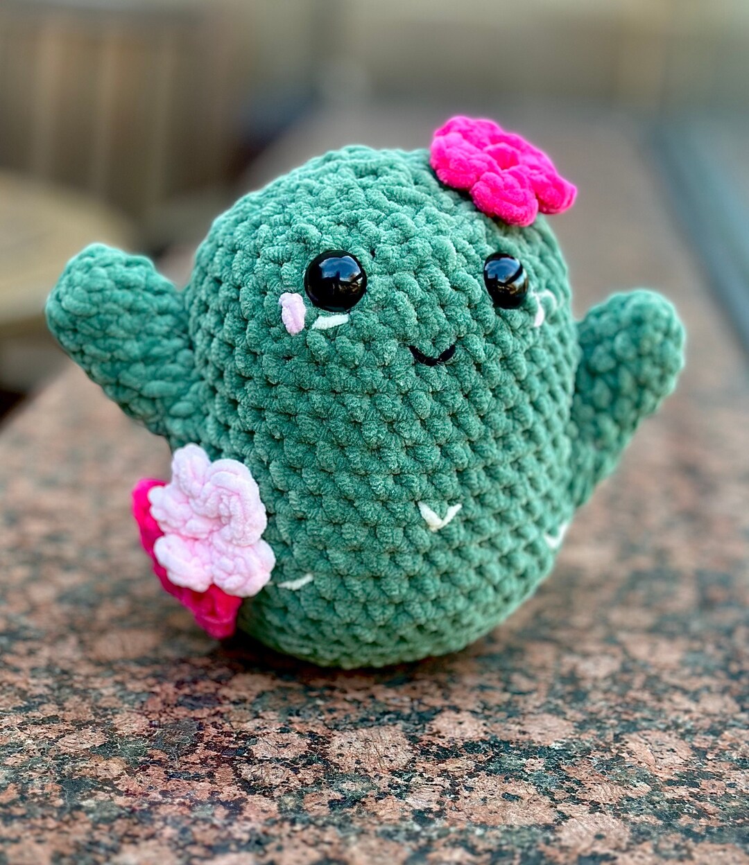 Cactus Girl/crochet Cactus /crochet Plush Figureplush Cactus/squishy ...