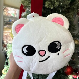 Skzoo Mini Backpack, Embroidered Fan Made Mini Bag for Stray Kids Fan ...