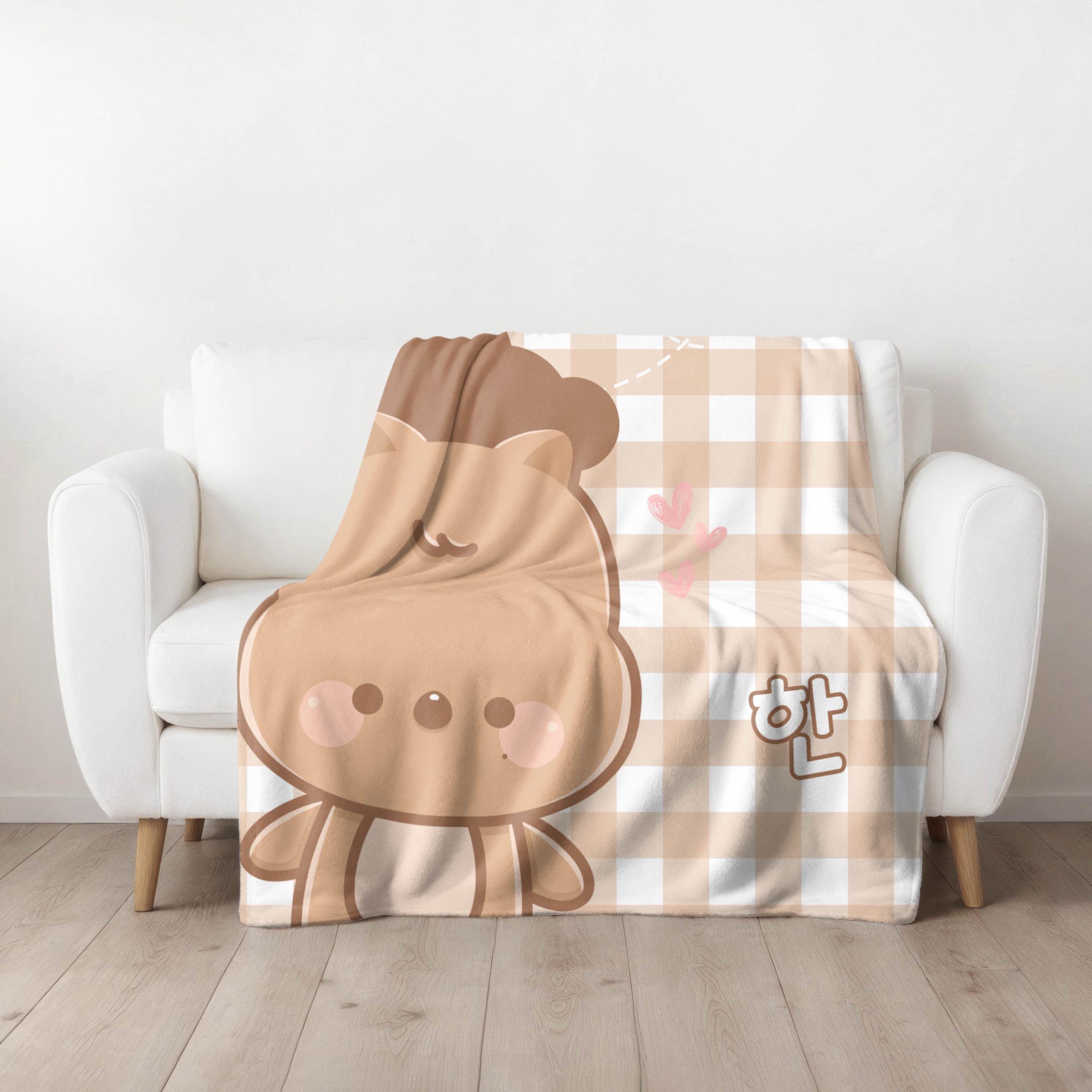 Skzoo Personalized Name Blanket Stray Kids Soft Plush Blanket Skzoo ...