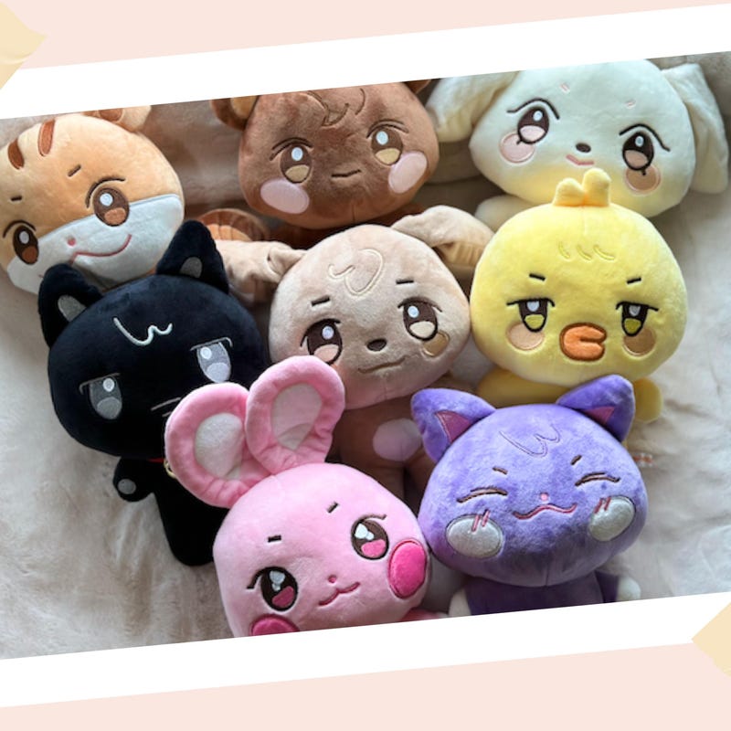 Ateez Plush - Etsy