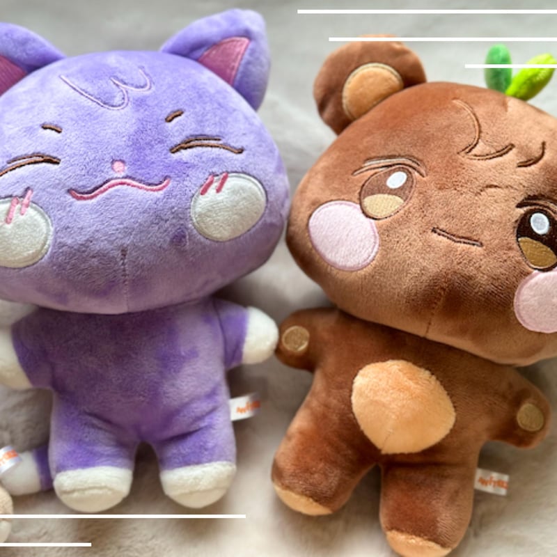 Ateez Kpop Plushie Doll - Etsy