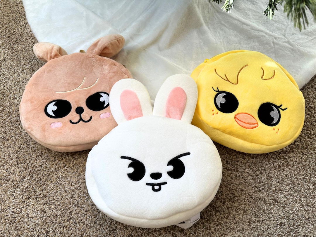 Skzoo Mini Backpack, Embroidered Fan Made Mini Bag for Stray Kids Fan ...