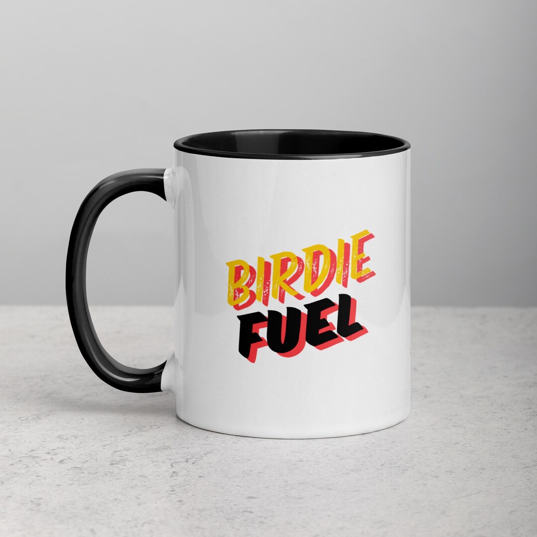 Birdie Fuel Golf Mug – Unique Golfer Gift, Ceramic 11oz - Etsy