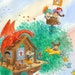ORIGINAL PAINTING - the Dragon Has Landed Treehouse - Etsy