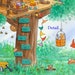 ORIGINAL PAINTING - the Dragon Has Landed Treehouse - Etsy