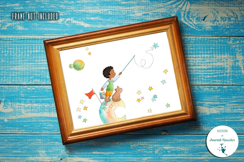 Gather Art Print | Etsy