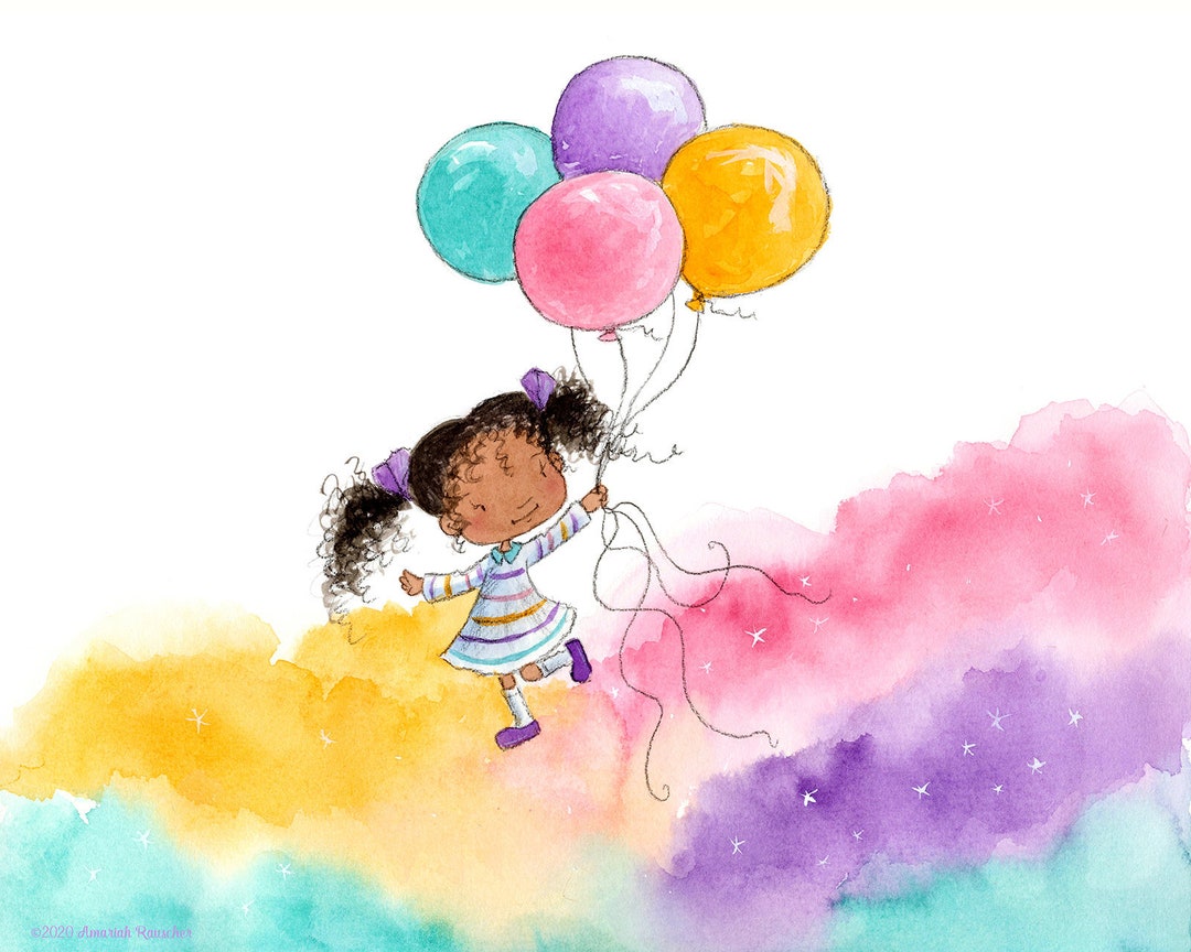 Up, Up, and Away - Art Print - Etsy