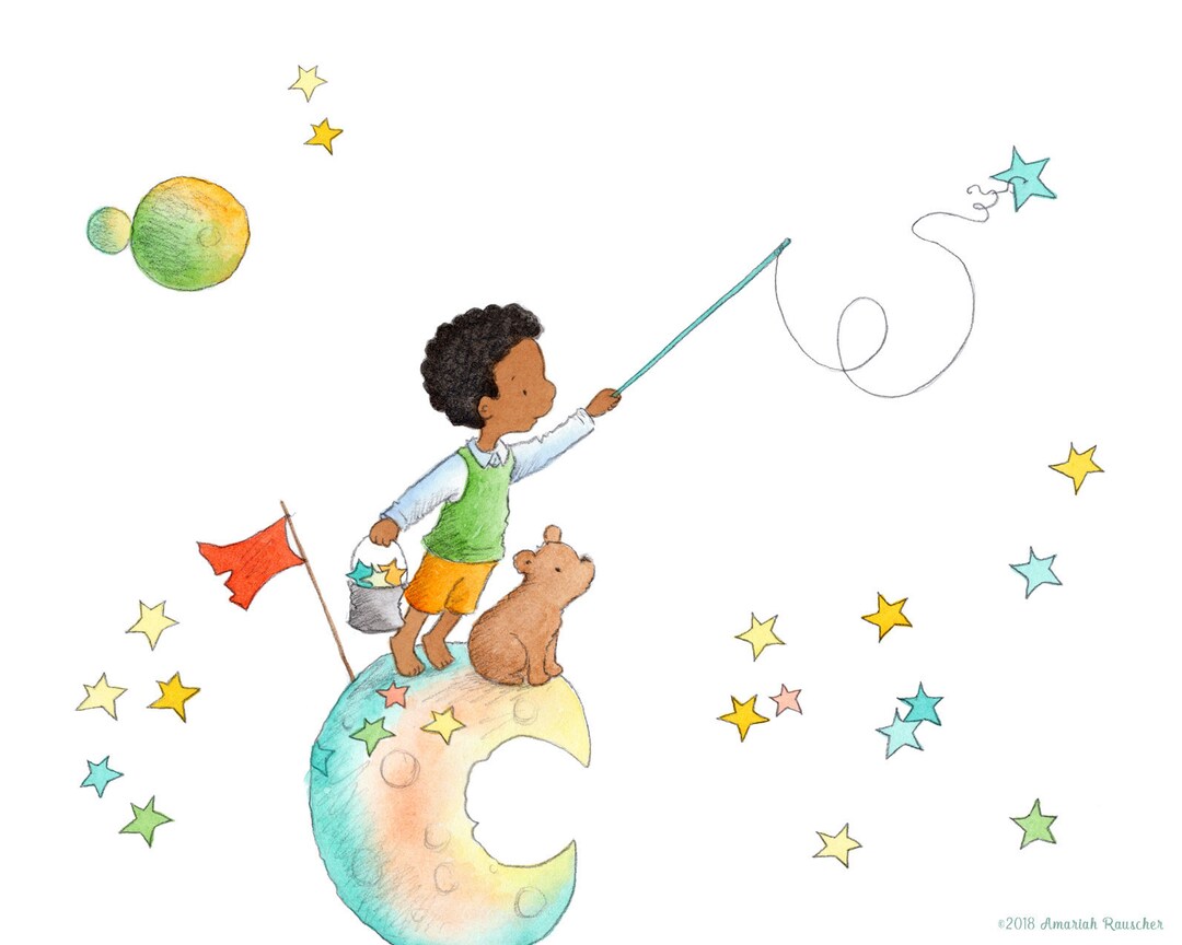 Gather - Art Print - Etsy