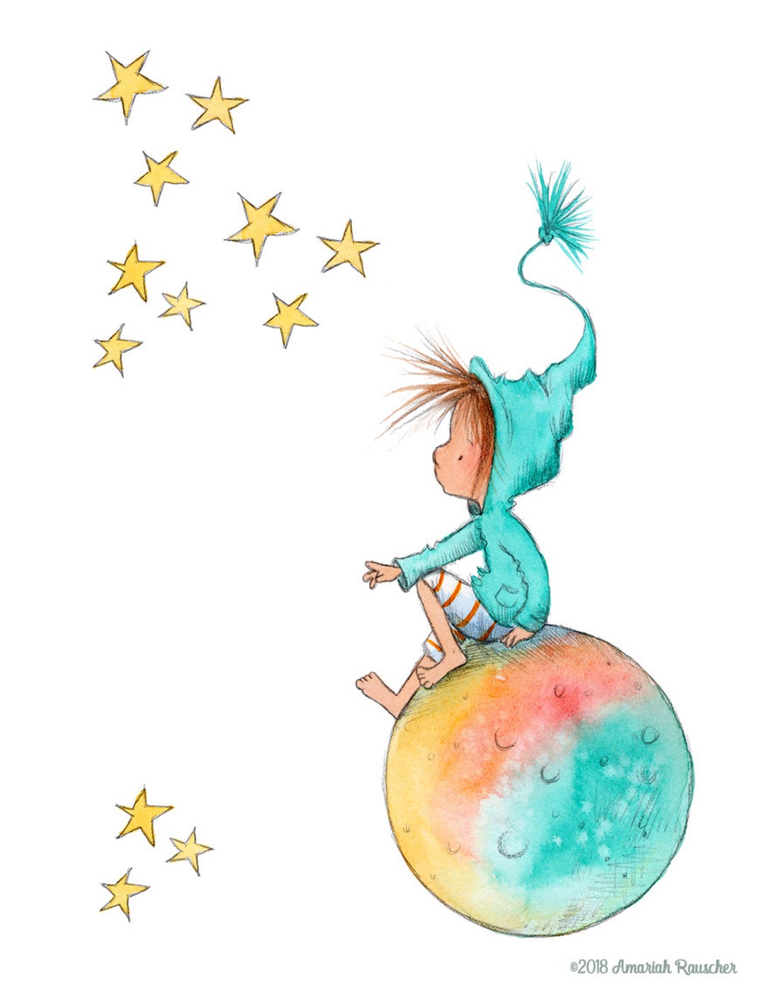 Imagine - Art Print - Etsy