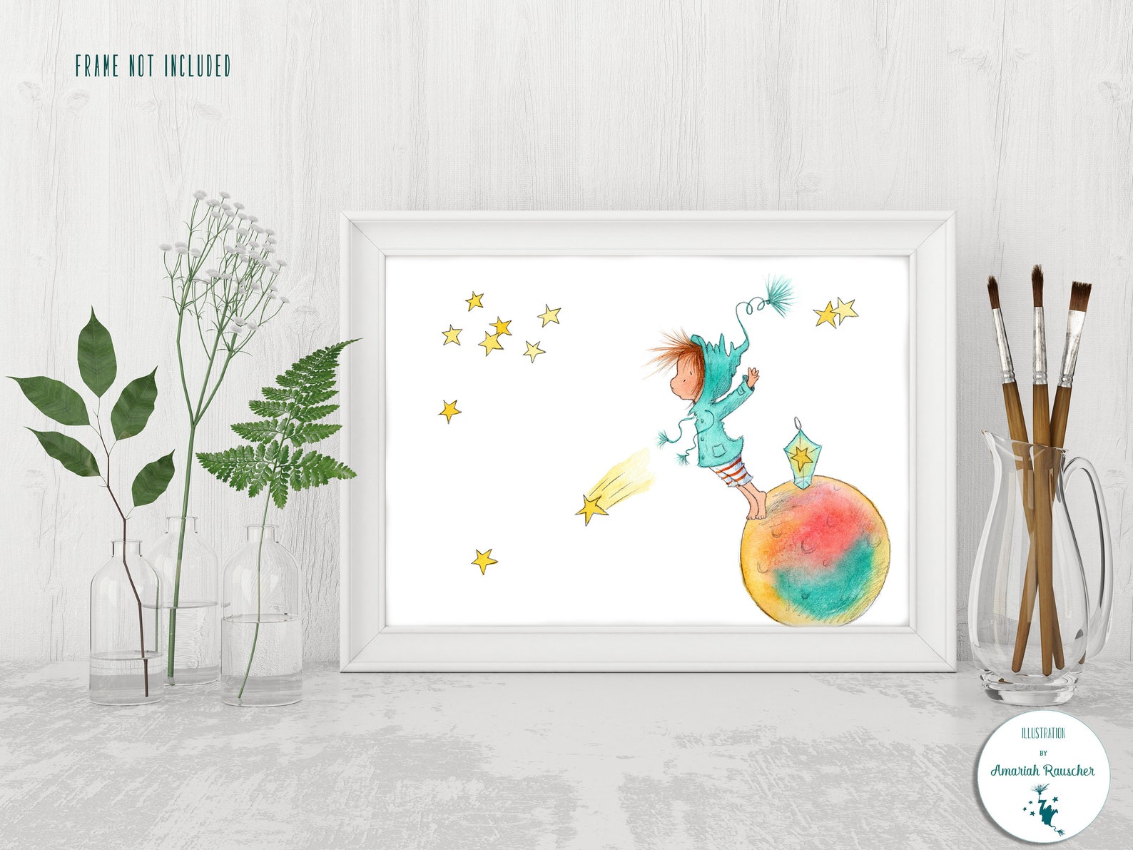 Defiance Art Print | Etsy