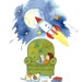 Space Story - Art Print - Children - Etsy