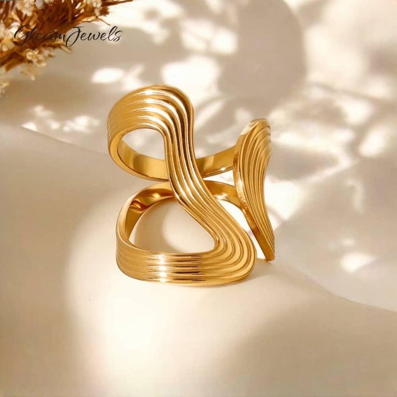 Large Steel Ring - Etsy