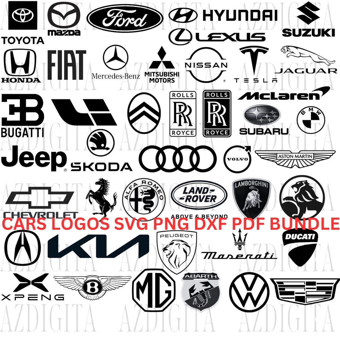 Car Logos Svg, Car Design Svg, Car Logo Png, Auto Logo, Cars Logo Svg ...