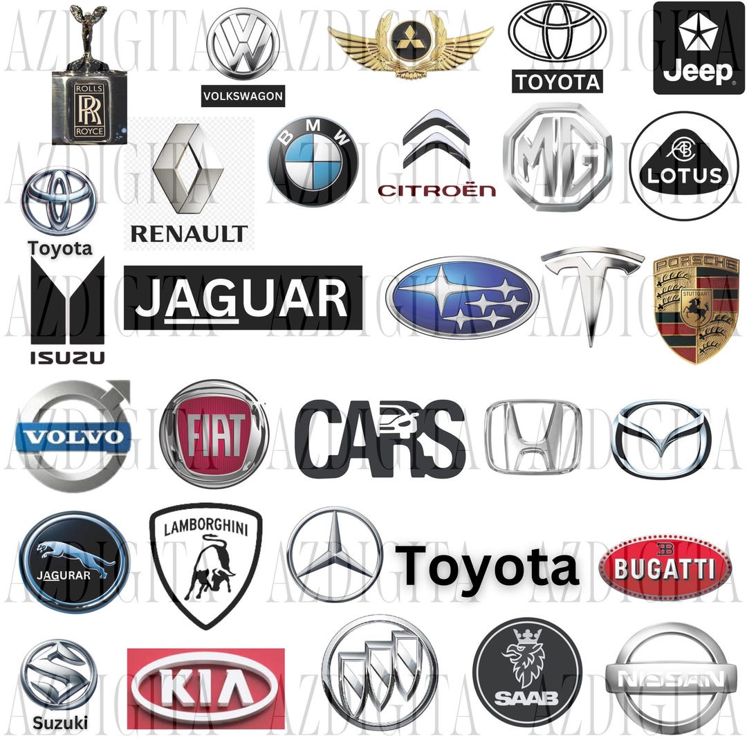 Car Logo Svg Bundle, Car Svg Design, Car Logo Png, Autos Logo Png ...