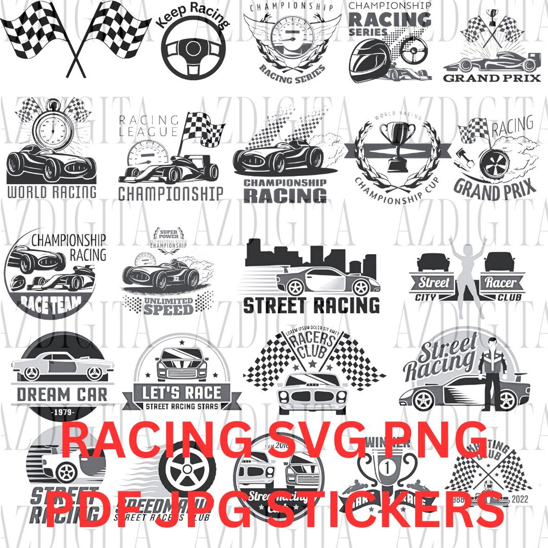 Racing Cars Svg, Racing Quote Svg, Racing T-shirt Design, Car Racing ...
