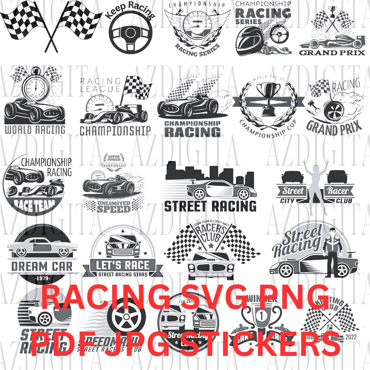 Racing Cars Svg, Racing Quote Svg, Racing T-shirt Design, Car Racing ...