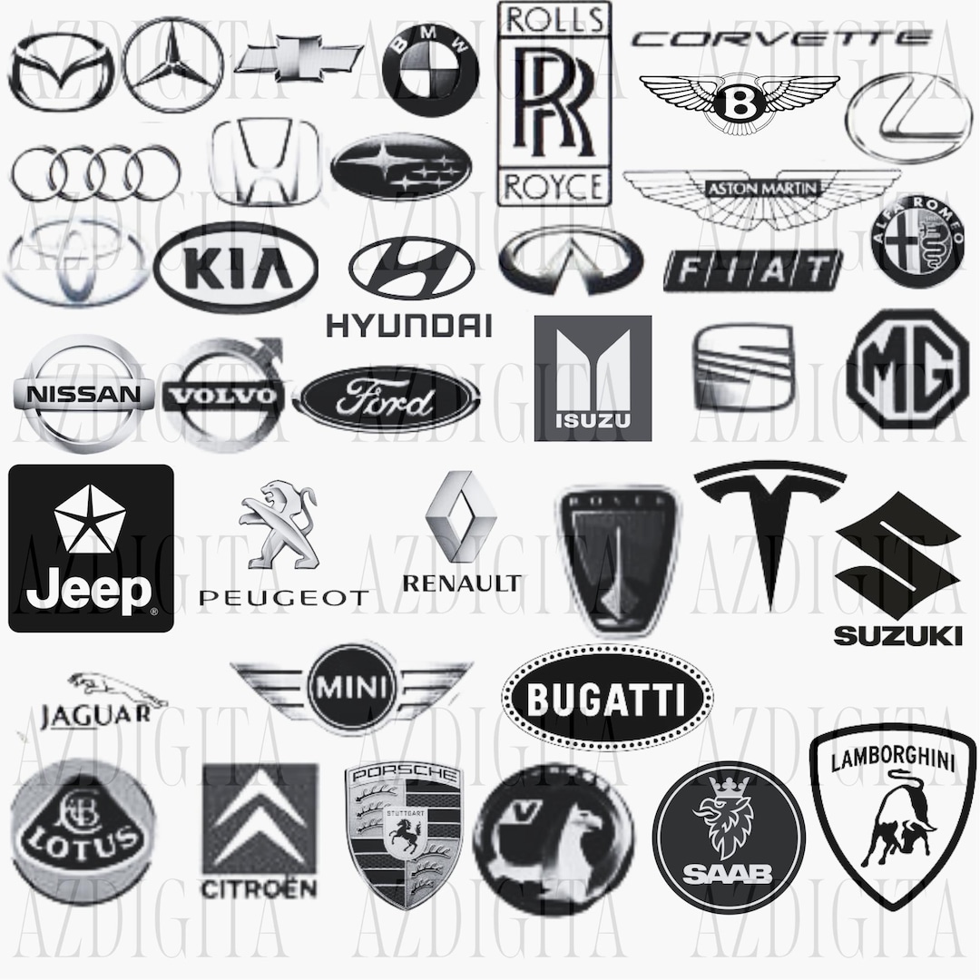 Car Logos Poster, Car Design, Car Logo Png, Auto Logo, Cars Logo Svg ...