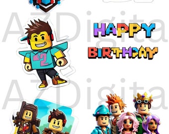 Roblox SVG, Roblox PNG, Digital Stickers, - Etsy