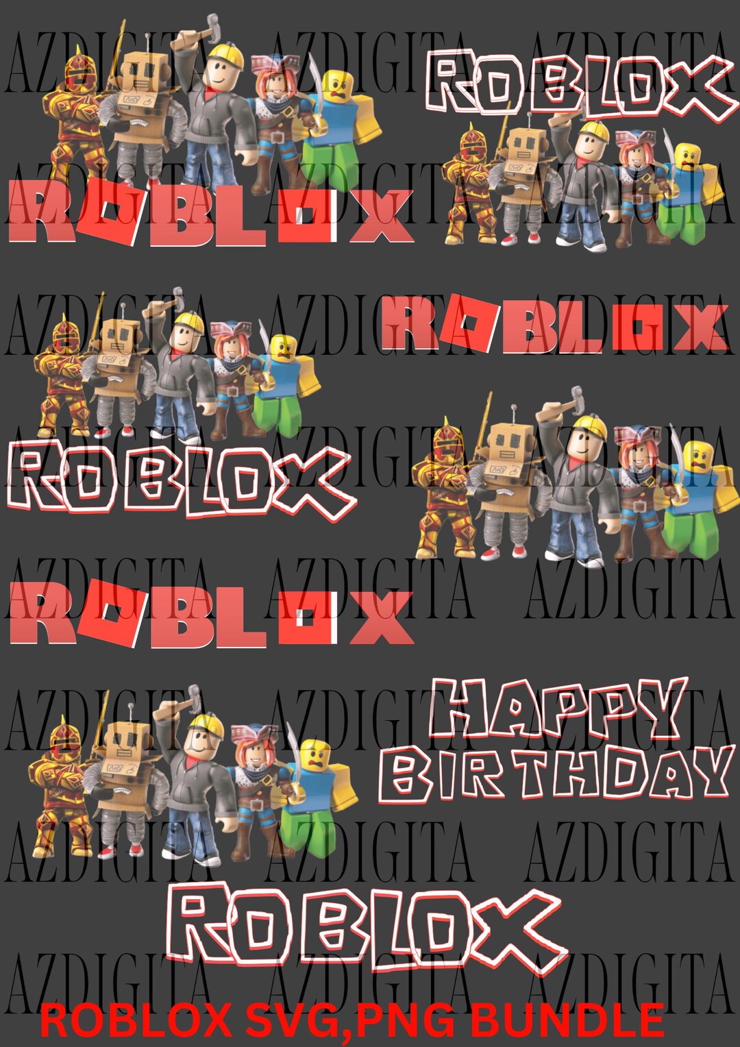 Roblox Svg, Roblox Png Bundle, Roblox Png Clipart, Roblox Character Svg ...