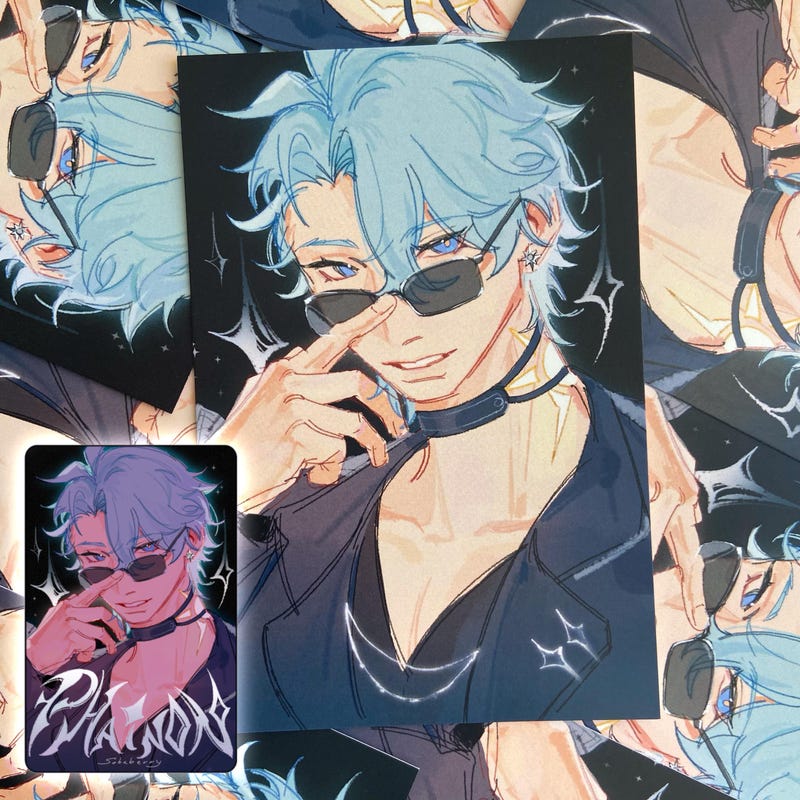 Phainon Sticker - Etsy