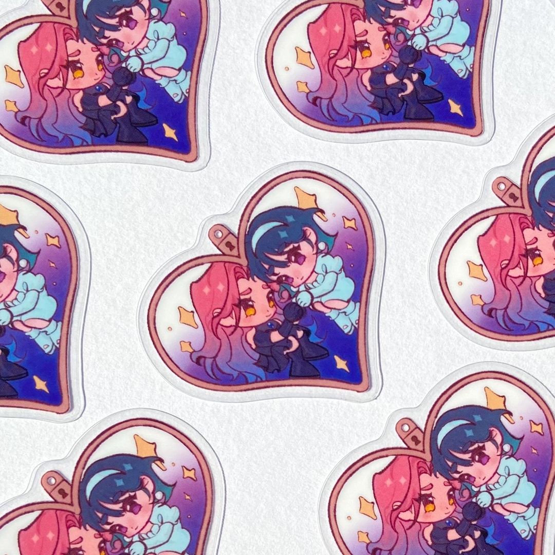 ALNST Mizisua Stickers - Etsy