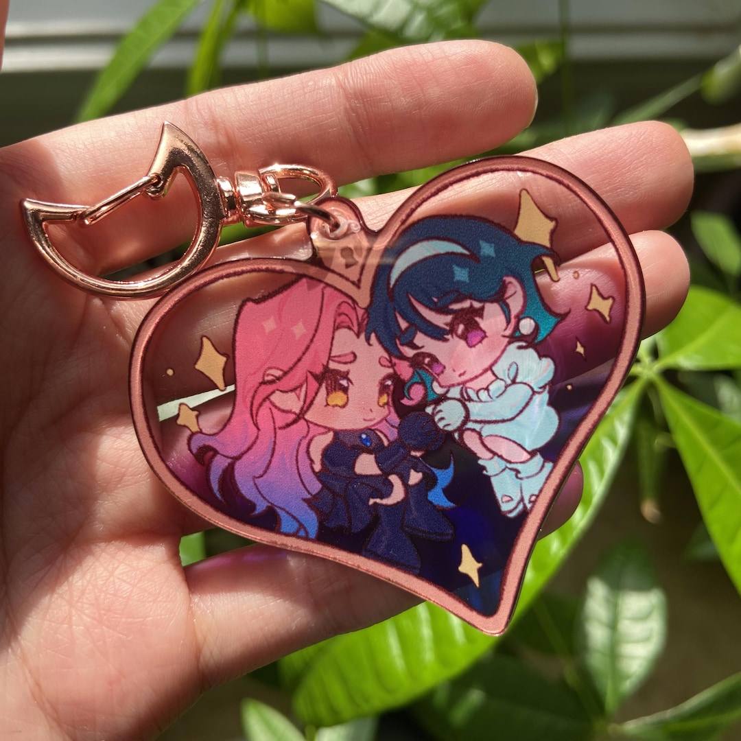 ALNST Mizisua Keychain - Etsy