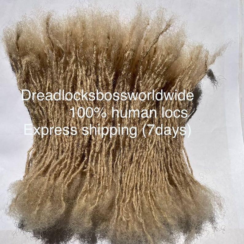 Handmade Human Hair Sisterlocks Extensions: Microloc Interlocs (0.1-0 ...