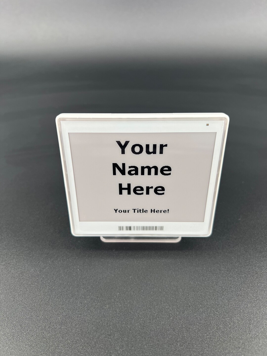 Digital Name Plate - Etsy