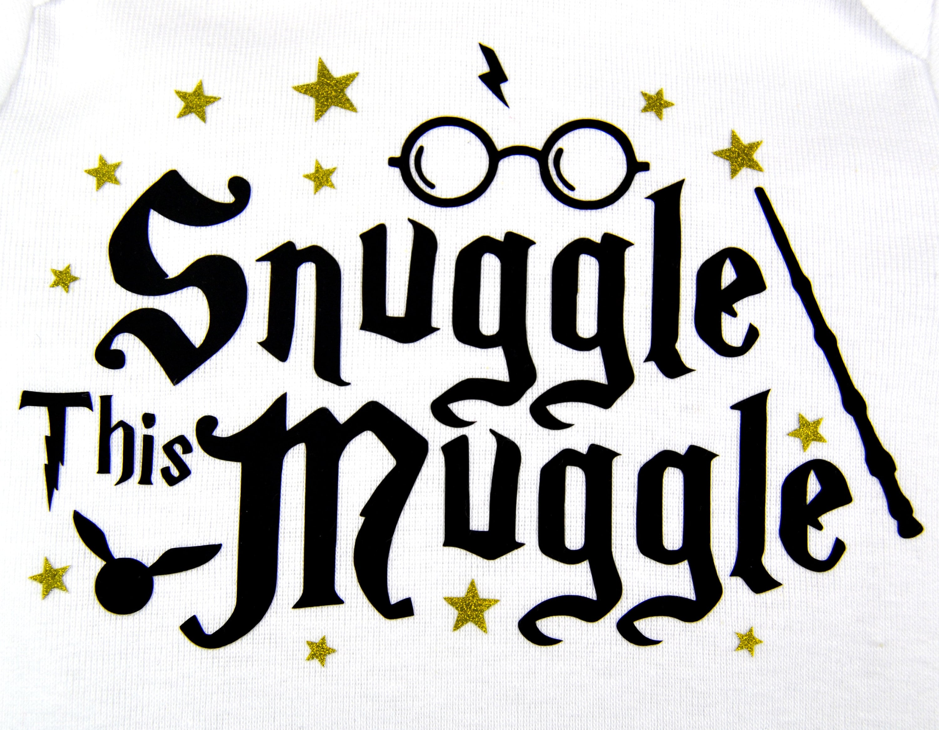 SNUGGLE THIS MUGGLE Baby Onesie® Funny Onesie® Baby Clothes - Etsy
