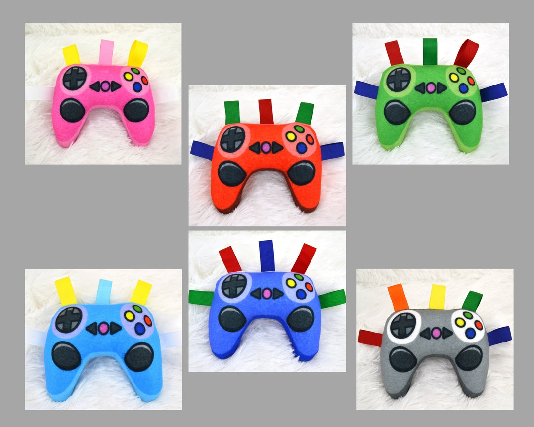 Game Controller Rattle - Baby Shower Gift - Infant Sensory Toy - Baby ...