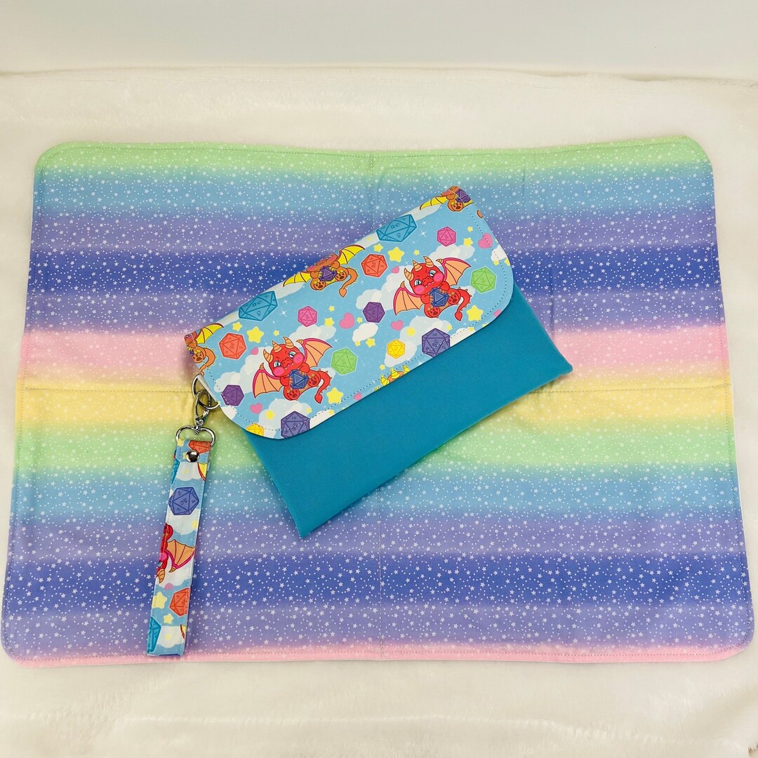 The Diaper Duty Pouch Portable Diaper Bag With Full Sized Changing Pad ...