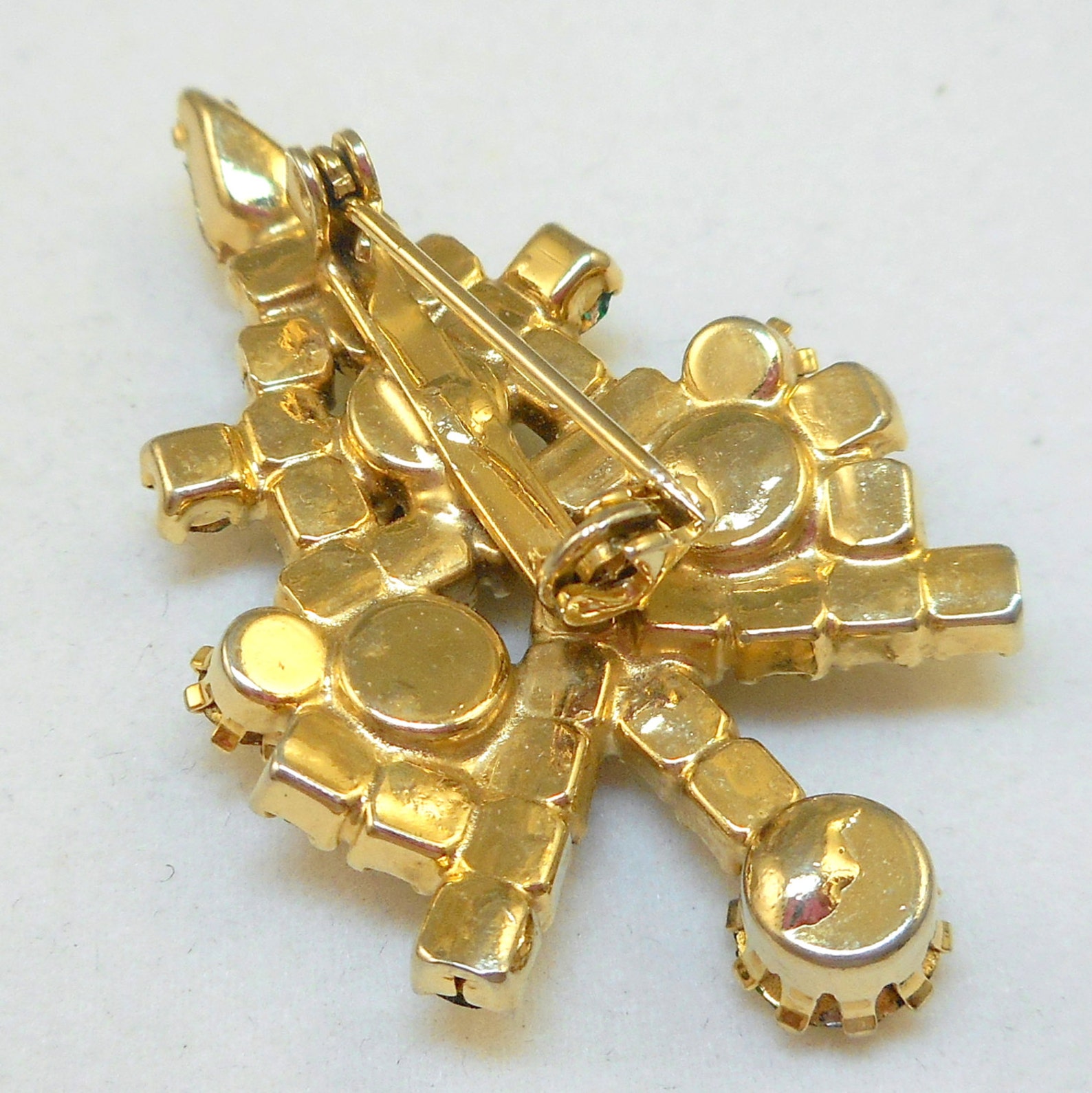 Christmas Tree Pin - Etsy